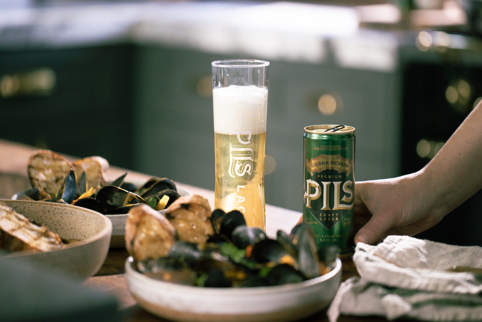 Discover Our New Pilsner “PILS” | Sierra Nevada Brewing Co.